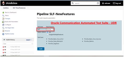 Executing Nf Test Cases Using Ats