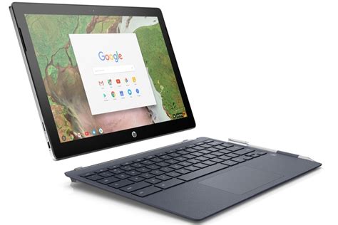 HP Chromebook x2: планшет с подсоединяемой клавиатурой