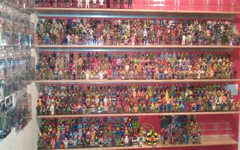 Gi Joe Collection Display Toy Collection Display Toy Display Displaying Collections