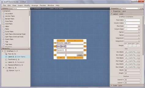 I Love Programming Javafx Scene Builder