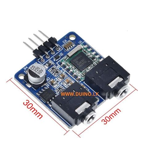 Tea5767 Fm 76 108mhz Stereo Radio Module For Arduino Duinolk The