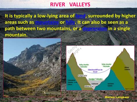 Fluvial Landforms Geography Geomorphology Pdf
