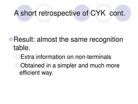 Ppt The Cyk Parsing Method Powerpoint Presentation Free Download Id5336999