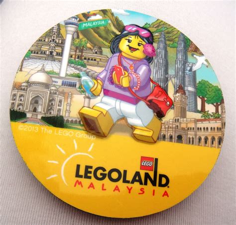 As Time Goes By: Lego Magnets