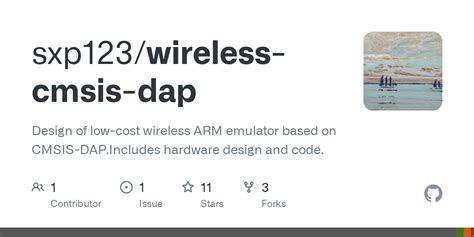 Github Sxp123wireless Cmsis Dap Design Of Low Cost Wireless Arm