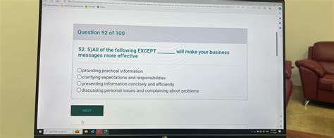solved question 52 ﻿of 10052 5 all of the following except