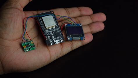 Iot Based Pulse Oximeter Using Esp32 9 Steps Instructables