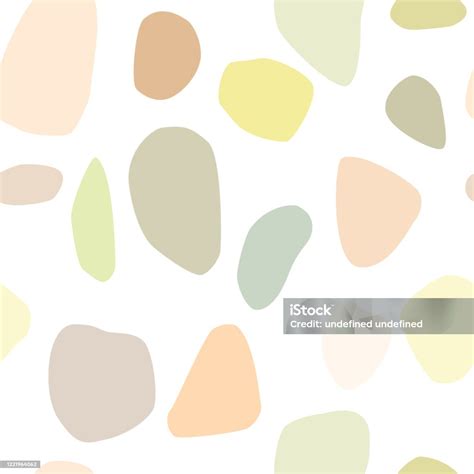 벡터 원활한 테라초 패턴입니다 추상 배경입니다 내츄럴 스톤 감촉 섬유 벽지 포장지에 대한 최신 유행 모양과 색상 0명에 대한