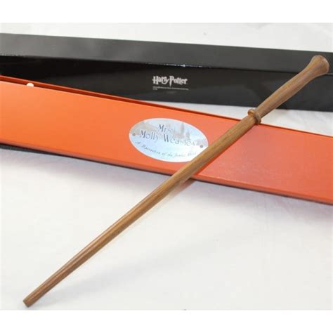 Mrs Molly Weasley S Wand Warner Bros Harry Potter Replica