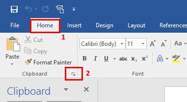 Keyboard Shortcut For Paste From Clipboard In Word Droidhopde