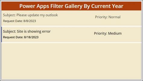 Power Apps Filter Gallery By Year With Real Examples SharePoint Microsoft Power Platform