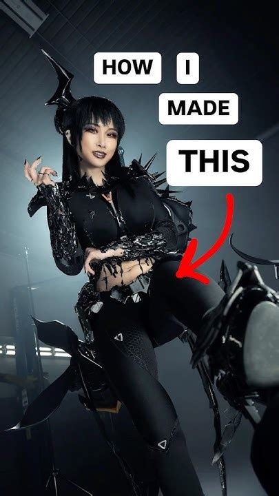 How I Made This Behemoth Cosplay For Nikke ️ Nikke Cosplay