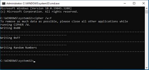 A Full Guide To Wipe Unallocated Space In Command Prompt Securely