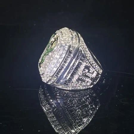 2021 Milwaukee Bucks Ring Giannis Antetokounmpo Ring Championship