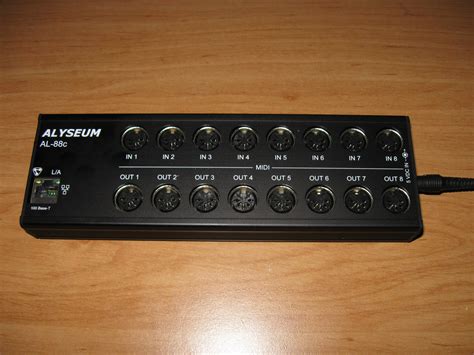 AL-88c - Alyseum AL-88c - Audiofanzine
