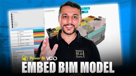 Blogic On Linkedin How To Embed Bim Models Into Power Bi With Vcad