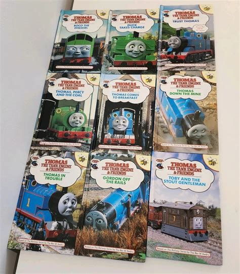Thomas The Tank Engine And Friends Bundle Buzz Books Vintage 16 Books