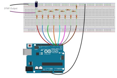 GitHub Dilshan Dtmfgen Library To Generate DTMF Tones Only Using Arduino Uno