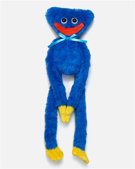 19 Smiling Huggy Wuggy Plush Poppy Playtime Official Store