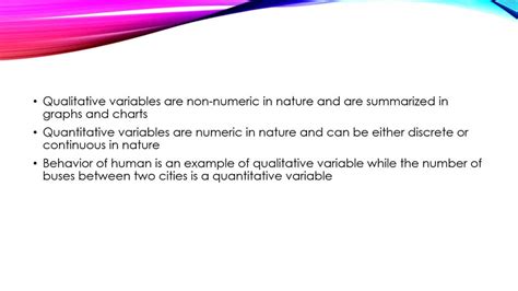 ⏩solvedfor What Types Of Variables Quantitative Or Qualitative