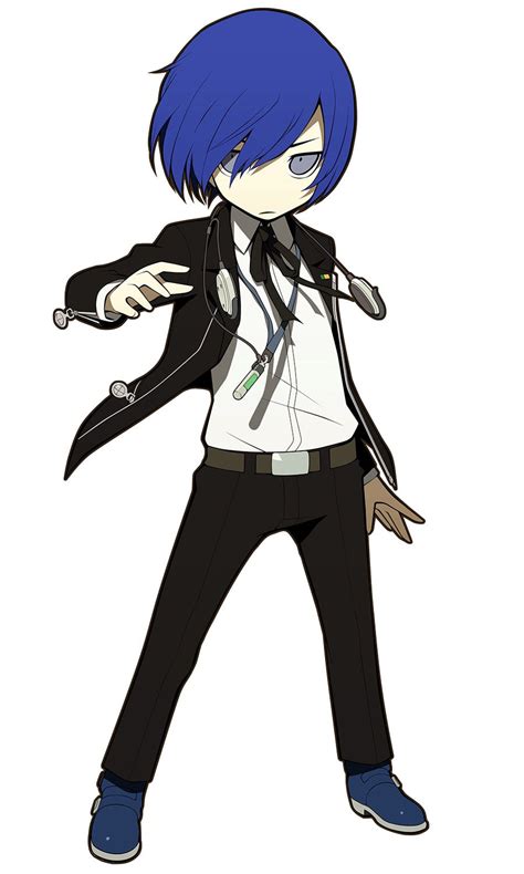P3 Hero Art Persona Q Shadow Of The Labyrinth Art Gallery Artofit