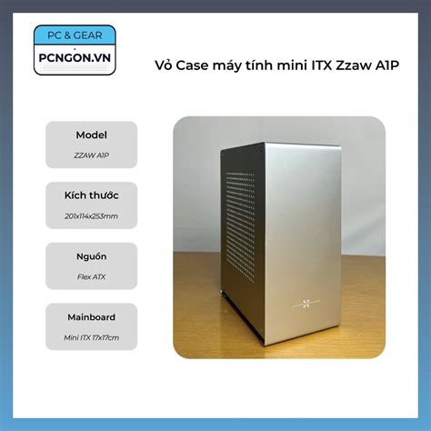 Vỏ Case Máy Tính Mini Itx Sgpc K29 Pcngon Vỏ Case Máy Tính Mini Itx Sgpc K29 Pcngon
