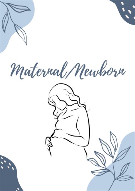 Exam 1 Nursing Notes Maternal Newborn Infertility Unprotected Sex For 12 Months Males 50yrs