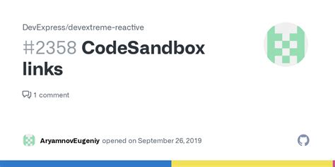 codesandbox links · issue 2358 · devexpress devextreme reactive · github