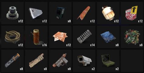 Supa Rust · Components