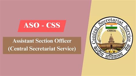 What Is Ssc Cgl Aso In Css Post Full Form Eligibility Salary