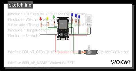 Siot Soal 4 Wokwi Arduino And Esp32 Simulator