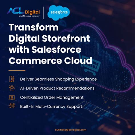 Acl Digital On Linkedin Salesforce Innovation Growth Ai Data Crm Managedservices Marketing…
