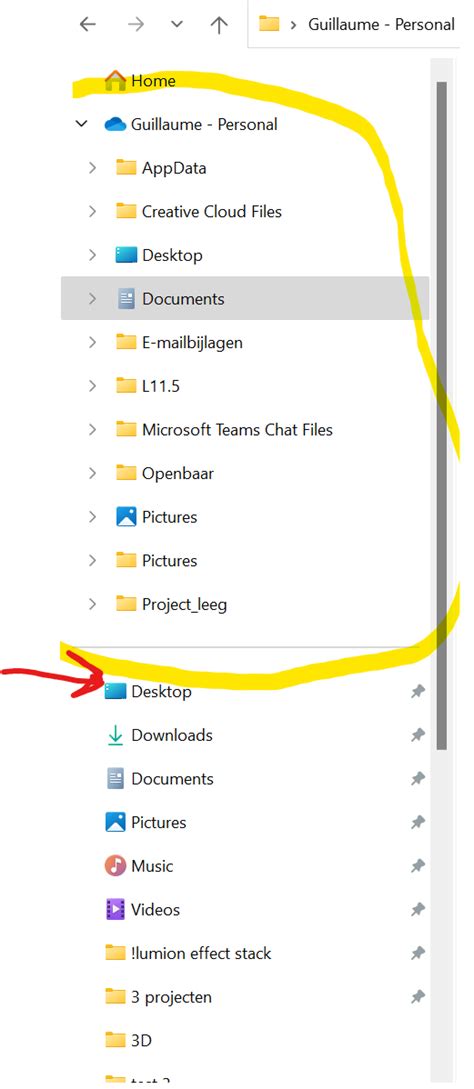 how to remove onedrive personal in file expoler no quickacces r