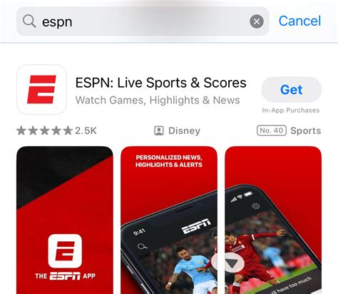 How To Download The ESPN Plus App On IPhone And Android