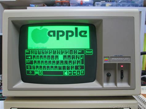 Apple Iie Apple E Nightfall Blog
