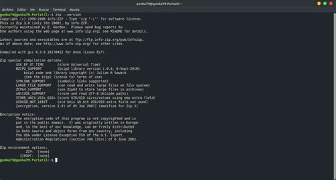 Cómo Crear Un Archivo Zip Protegido Con Contraseña En Linux