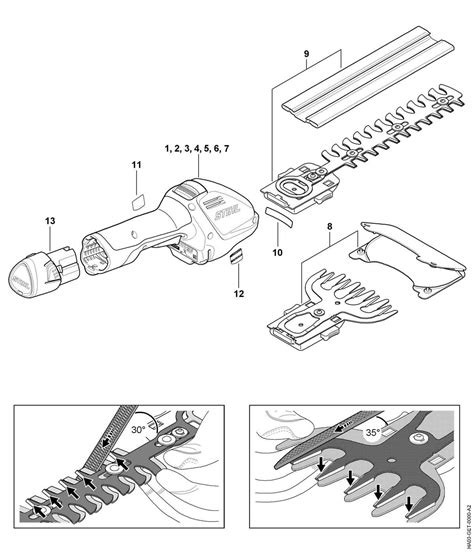 Exploring The Stihl Hsa An In Depth Parts Diagram Wiremystique
