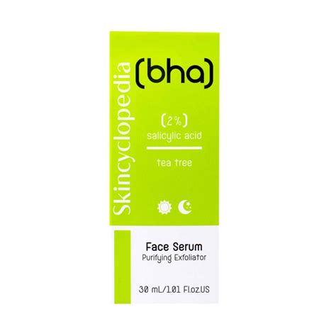 Skincyclopedia антиейдж серум за лице с 2 салицилова киселина и чаено дърво Красивата Жена
