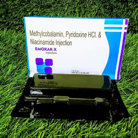Methylcobalamin Pyridoxine Hci Niacinamide Injection 2500 Mcg At ₹ 120 Piece In Ambala