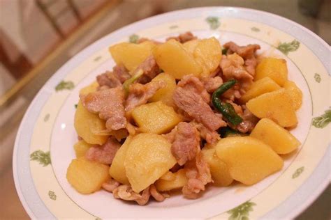 土豆炖瘦肉图册 360百科