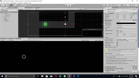 Why My Scene View Look Different From The Game View Runity3d