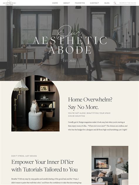 Our Aesthetic Abode Gillian Sarah