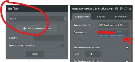 Filtering Data From An Api Call Apis Bubble Forum