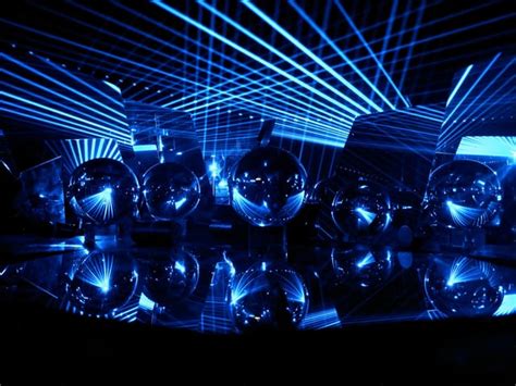 Diffraction Grating 1 Laser Split And Reflected Laser Art Rpics