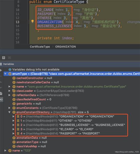 No Enum Constant Xxxname，enumvalueof，入参类型为枚举对象名no Enum Constant 枚举类valueof Csdn博客