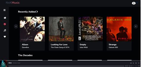 Django Based Music Player Source Code For Sell