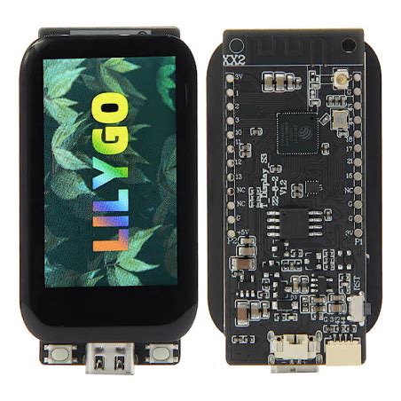 T Display S3 ESP32 S3 Com Display Touch Capacitivo 1 91in 170x320 Soldered PIN LILYGO H589