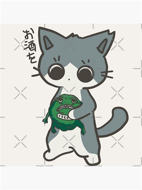 Purse Toad Anime Toad Premium Matte Vertical Poster