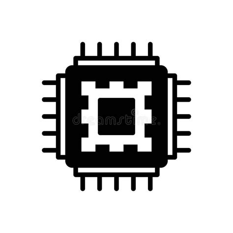 Semiconductormicroprocessor Stock Illustrations 4