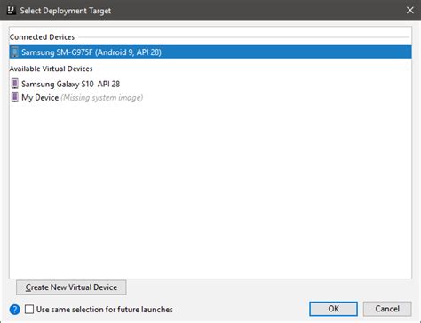 Debugging Android Apps Via Intellijandroid Sdk On My Samsung Galaxy